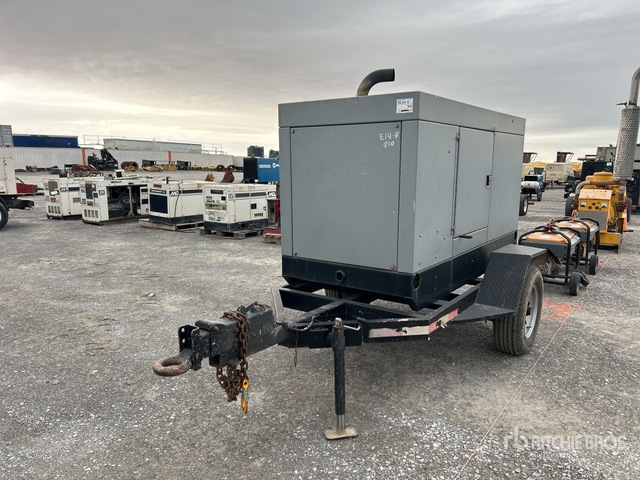 Coleman 70 kVA Mobile Generator Set | Ritchie Bros. Auctioneers