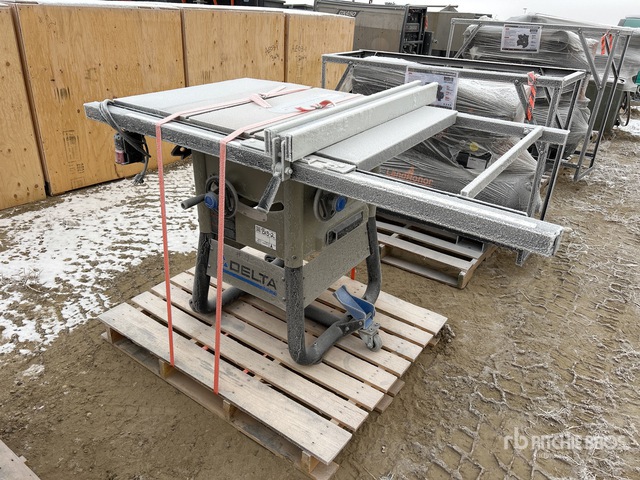 DELTA Table Saw | Ritchie Bros. Auctioneers