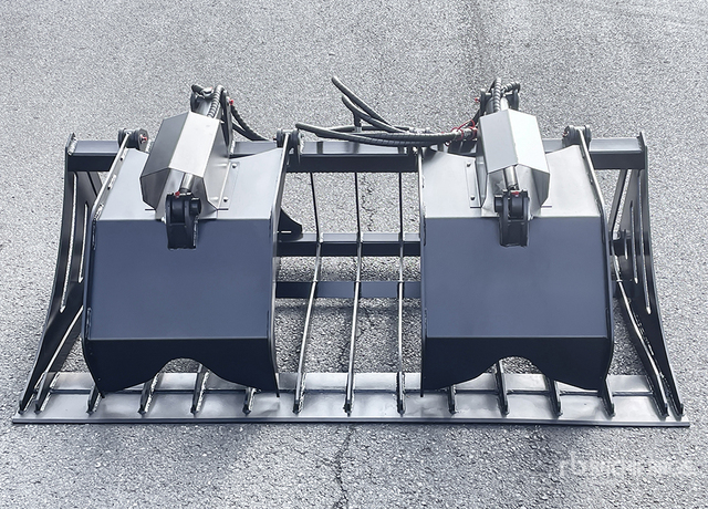 2024 KJ AM015 72 in Rock Benne avec Grappin pour chargeuse à ...