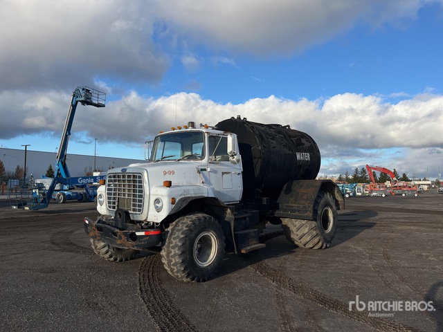 1985 Ford 6500 4x2 Off-Highway Rigid Water Truck | Ritchie Bros ...
