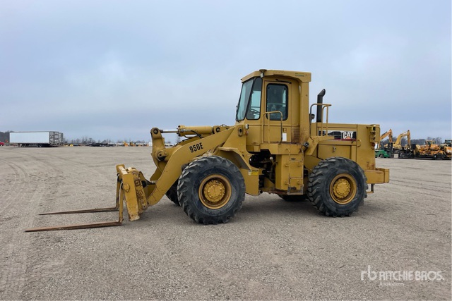 1989 Cat 950E Wheel Loader | Ritchie Bros. Auctioneers