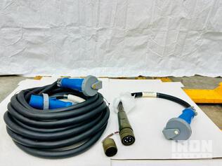 Quantity of (1) LEX 60 Amp Power Distribution Cord & (1) 60 Amp MIL to ...