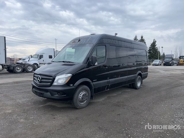2016 Mercedes-Benz Sprinter 3500 Cargo Van (Inoperable) | Ritchie Bros ...
