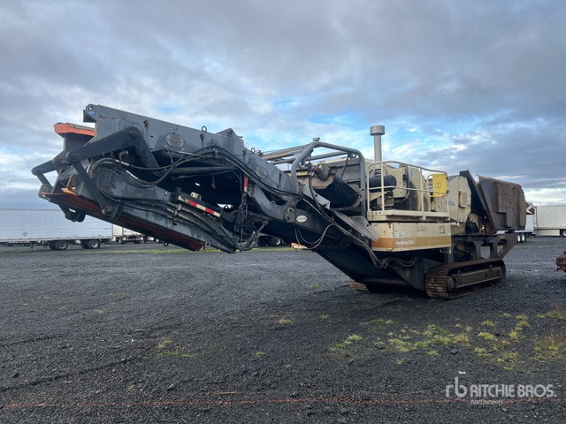 2003 Metso Nordberg LT105 Tracked Crushing Plant | Ritchie Bros ...