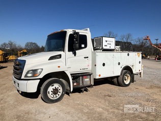 2014 Hino 258 4x2 Service Truck in Thompsons Station, Tennessee, United ...