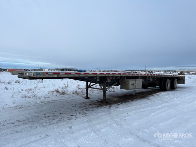 2020 Wilson 53 ft T/A Flatbed Trailer | Ritchie Bros. Auctioneers