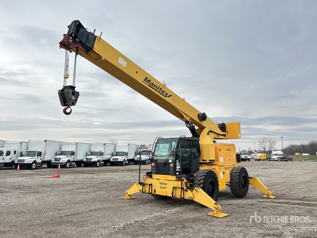 2013 Manitex M150 15 ton 4x4x4 Rough Terrain Crane | Ritchie Bros ...