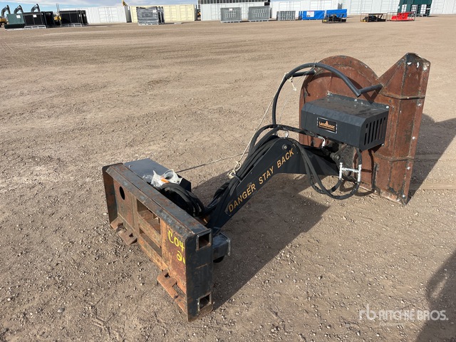 Landhonor 45 in Articulated Arm Brush Cutter Skid Steer Boom | Ritchie ...