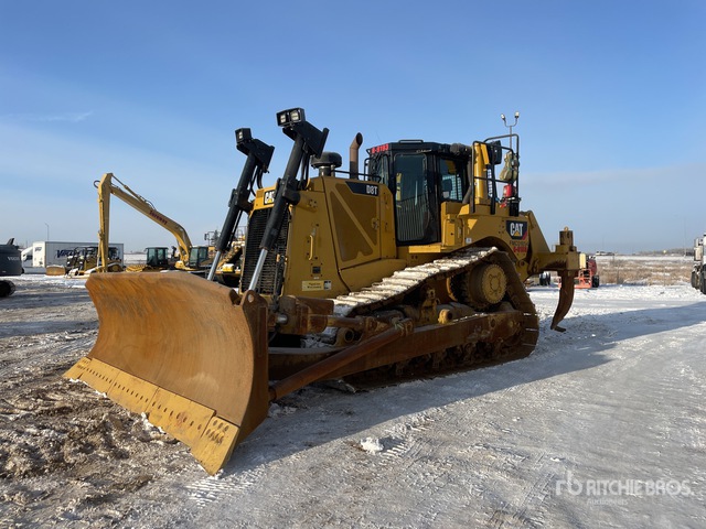 2018 Cat D8T Crawler Dozer | Ritchie Bros. Auctioneers