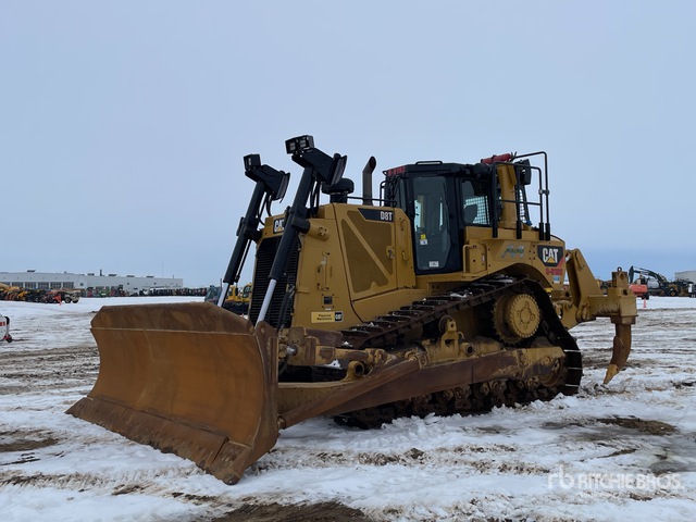 2018 Cat D8T Crawler Dozer | Ritchie Bros. Auctioneers