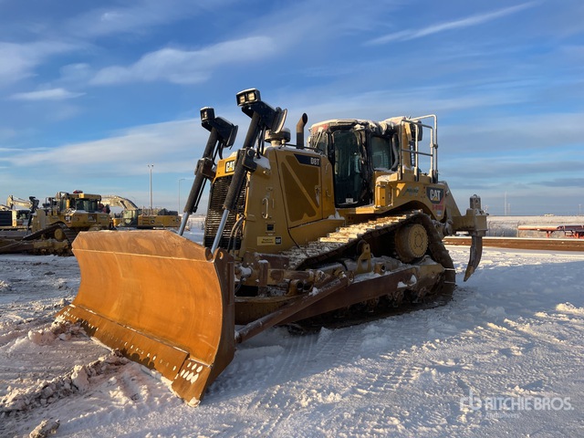 2018 Cat D8T Crawler Dozer | Ritchie Bros. Auctioneers