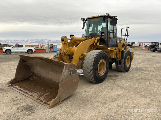 2007 Cat 950H Wheel Loader | Ritchie Bros. Auctioneers