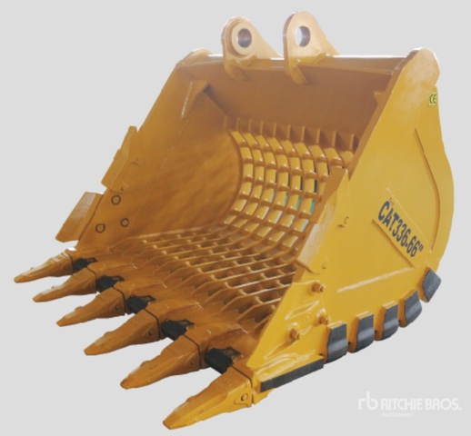 2024 DLK BKT336D66SKEL 66-D 66 in 2 cyd Skeleton Excavator Bucket ...
