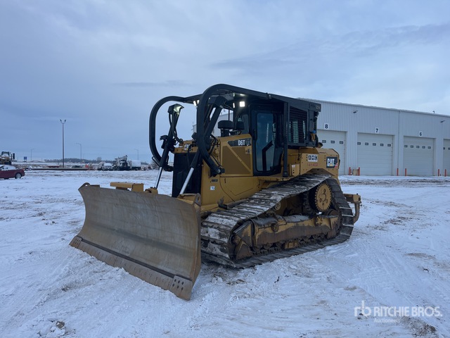 2016 Cat D6T LGP Crawler Dozer | Ritchie Bros. Auctioneers