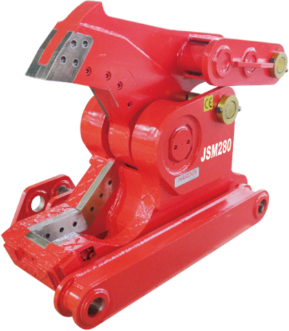 2024 Jisan JSM280 Demolition Shear - Fits Cat 320 / 20 - 28 ton ...
