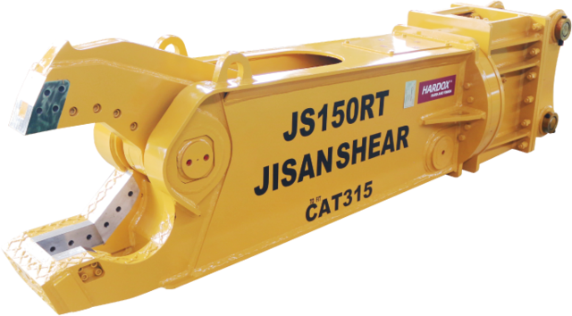 2024 Jisan JS150RT Rotating Demolition Shear - Fits Cat 315 / 13 - 18 ...