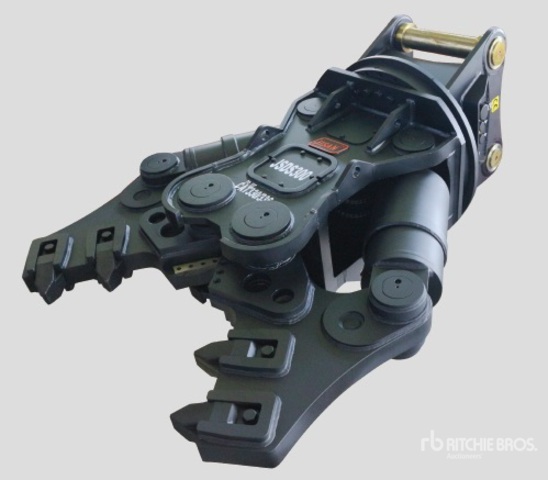 2024 Jisan JSDS300 Rotating Demolition Shear - Fits Cat 330 / 30 - 38 ...