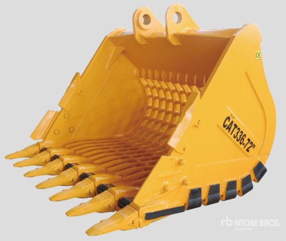 2024 DLK BKT336D72SKEL 72-D 72 in Skeleton Excavator Bucket - Fits Cat ...