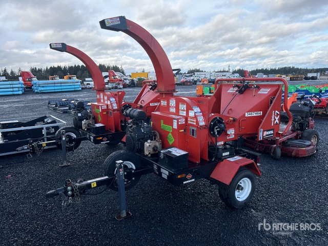 2019 Morbark X7 Tow-Behind Chipper | Ritchie Bros. Auctioneers