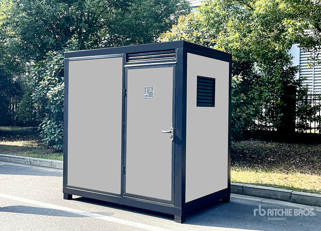 2024 KJ K1522 7 ft 4 in x 5 ft x 8 ft Bagno chimico | Ritchie Bros ...