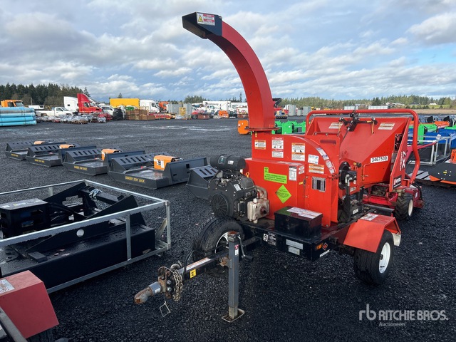 2019 Morbark X7 Tow-Behind Wood Chipper | Ritchie Bros. Auctioneers