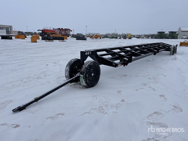 2024 Industrias America 441 41 ft Header Transport Trailer (Unused ...