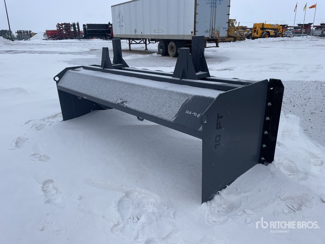 Industrias America 10 ft Snow Pusher (Unused) | Ritchie Bros. Auctioneers