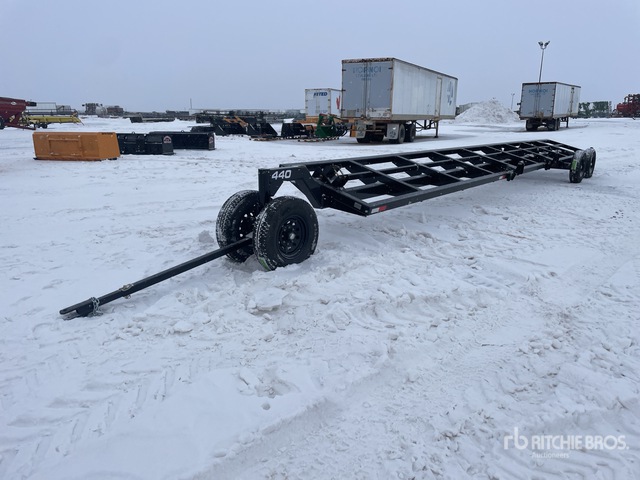 Industrias America 440 40 ft Header Transport Trailer (Unused ...