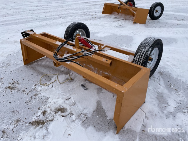 2024 Industrias America F08T 8 ft Box Scraper (Unused) | Ritchie Bros ...