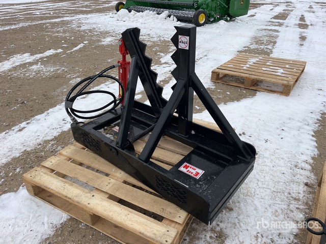 2024 Industrias America S102 Post/Tree Puller Extractor de Postes para ...