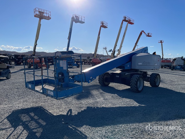 2007 Genie S60 4WD Diesel Telescopic Boom Lift | Ritchie Bros. Auctioneers