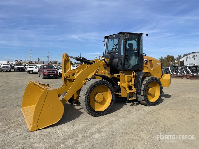 2016 Cat 914K Wheel Loader | Ritchie Bros. Auctioneers