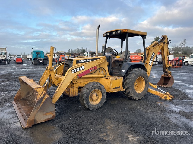 2000 John Deere 310SE 4x4 Backhoe Loader | Ritchie Bros. Auctioneers
