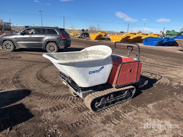 Canycom SC-75 Stand-On Minidumper | Ritchie Bros. Auctioneers