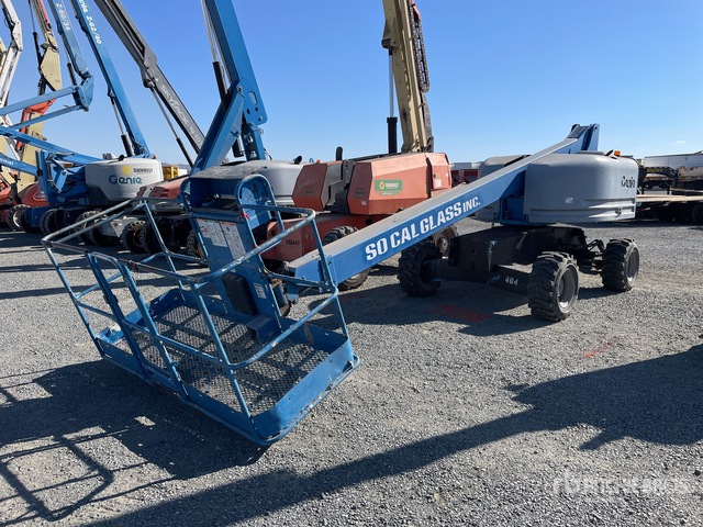 2007 Genie S40 4WD Dual Fuel Telescopic Boom Lift | Ritchie Bros ...