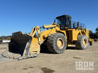 2011 Cat 992K Wheel Loader in San Diego, California, United States ...