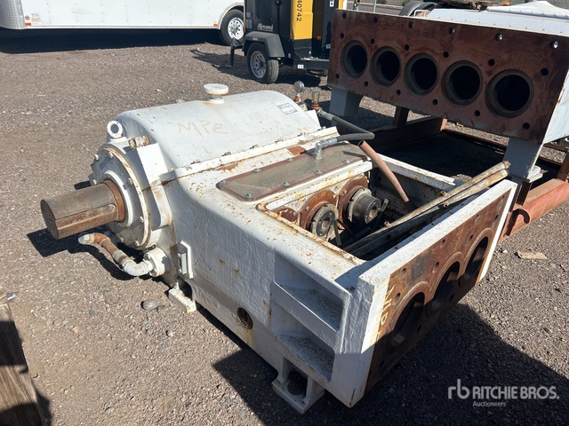 Weatherford Triplex Bomba de lodo | Ritchie Bros. Auctioneers