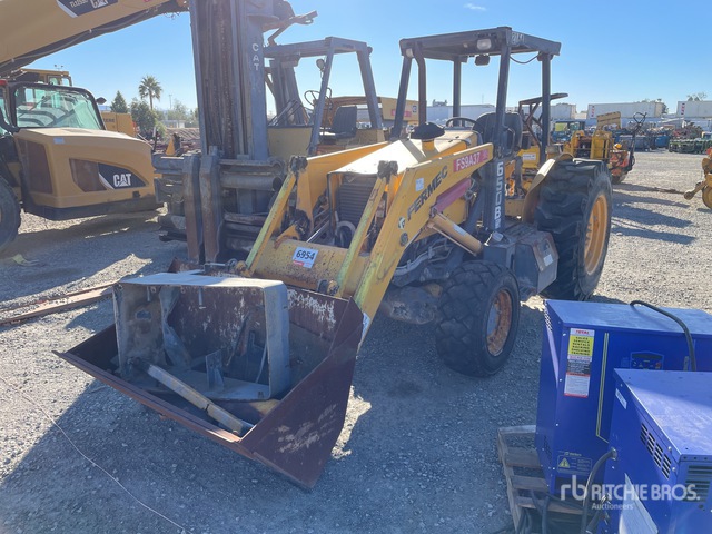 2001 Fermec 650B 4WD Tractor (Inoperable) | Ritchie Bros. Auctioneers