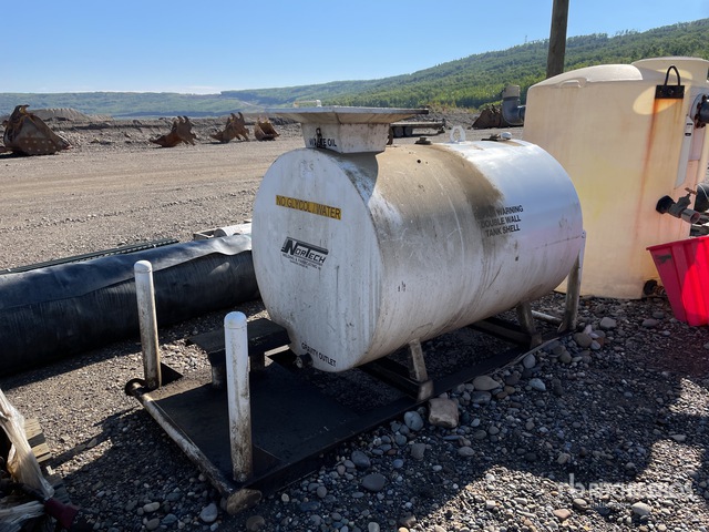 Nortech 2000 L Skid Mounted Steel Waste Oil Tank | Ritchie Bros ...