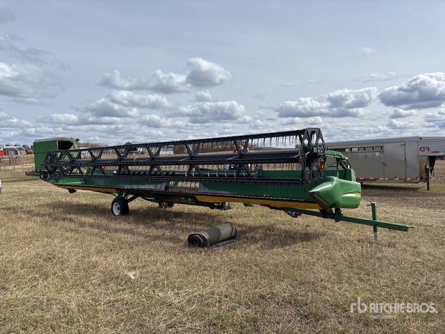 2007 John Deere 936D 36 ft Draper Combine Header | Ritchie Bros ...
