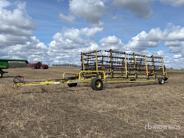 1999 Degelman SM 7000 70 ft Heavy Harrow | Ritchie Bros. Auctioneers