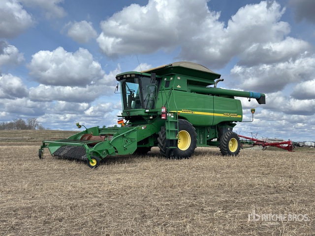 2001 John Deere 9650 Cosechadora | Ritchie Bros. Auctioneers