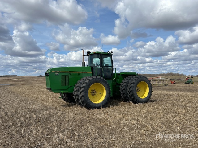 1993 John Deere 8870 Articulated Tractor | Ritchie Bros. Auctioneers