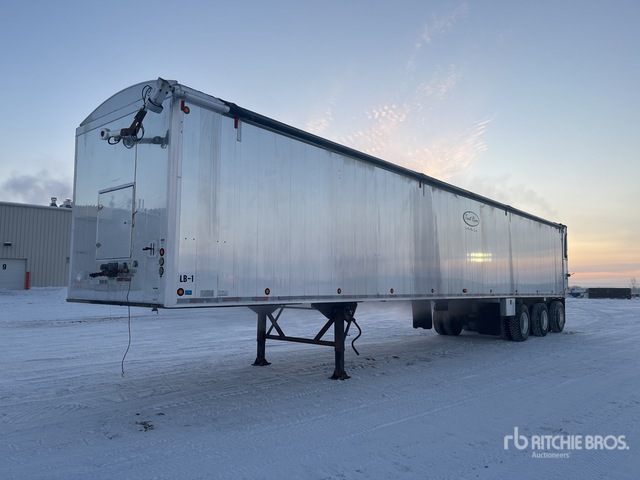 2012 Trout River 53 ft Tri/A Live Bottom Chip Trailer | Ritchie Bros ...