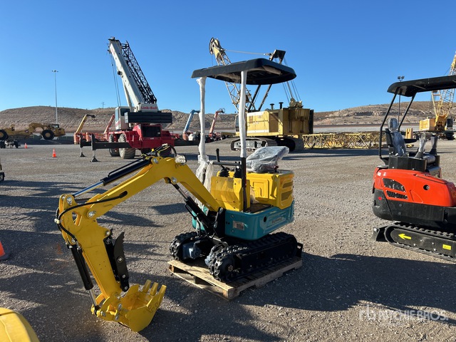 2024 Digmaster DM100 Mini Excavator | Ritchie Bros. Auctioneers