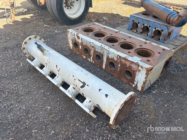 Water Pump Block w/ Manifold | Ritchie Bros. Auctioneers