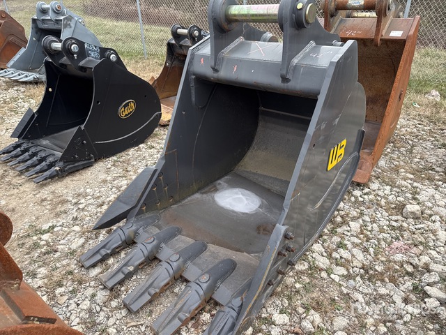 Werk-Brau 42 in Excavator Bucket - Fits Kobelco SK350LC | Ritchie Bros ...