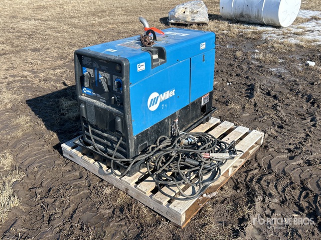 2007 Miller Bobcat 250 250 A Multi-Process Engine Driven Welder ...
