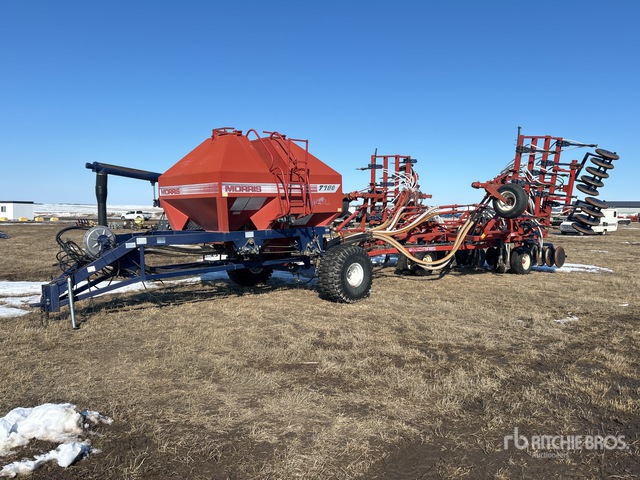 1998 Morris 29 ft Air Drill | Ritchie Bros. Auctioneers