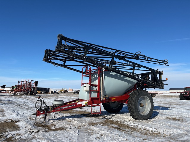 2008 Case IH SRX 160 100 ft High Clearance Pull-Type Sprayer | Ritchie ...